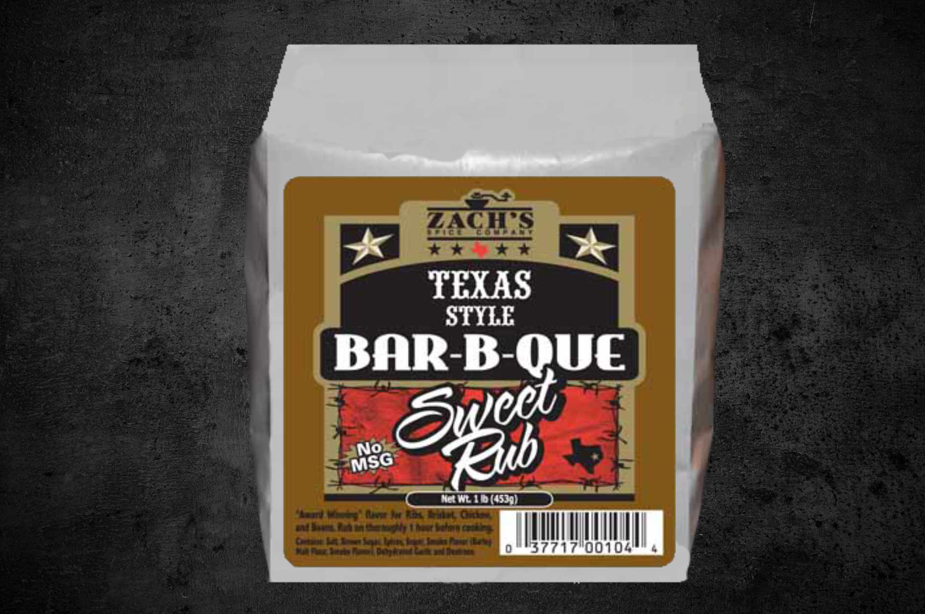 BBQ Rubs – Zach's Spice
