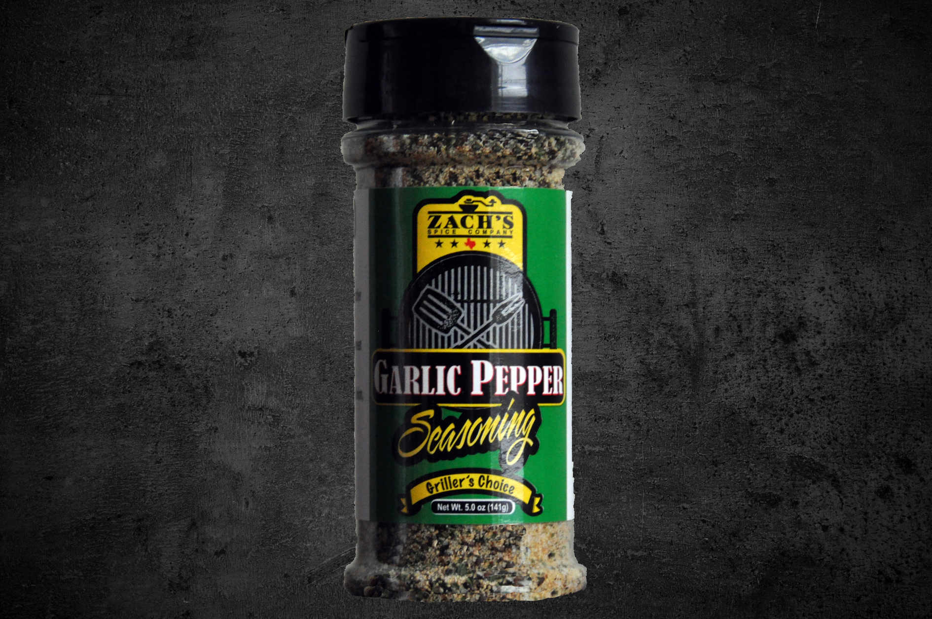 Garlic Pepper - (5.00 oz Jar) – Zach's Spice